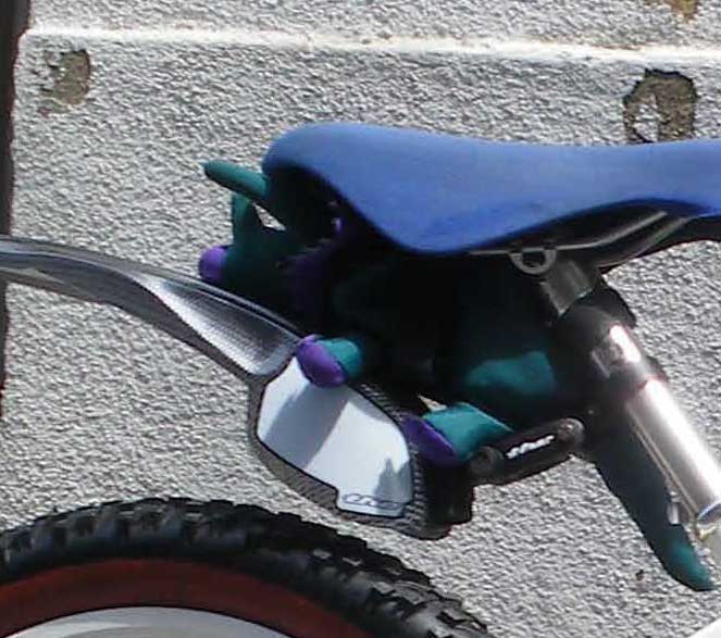 あっと驚くHOT CHILI BICYCLE : よこあるき[横浜発 折りたたみ自転車街歩き]